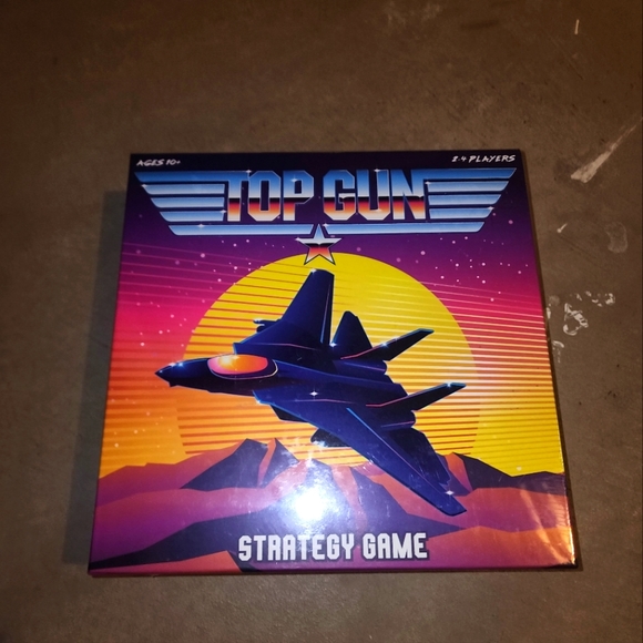 Top Gun | Games | New Top Gun Strategy Game Board Game 24 Players Ages ...